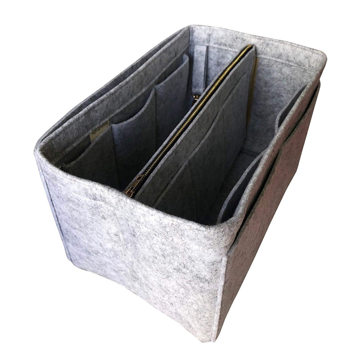[Small Andiamo Bag Organizer] Felt Purse Insert, Liner Protector, Cust