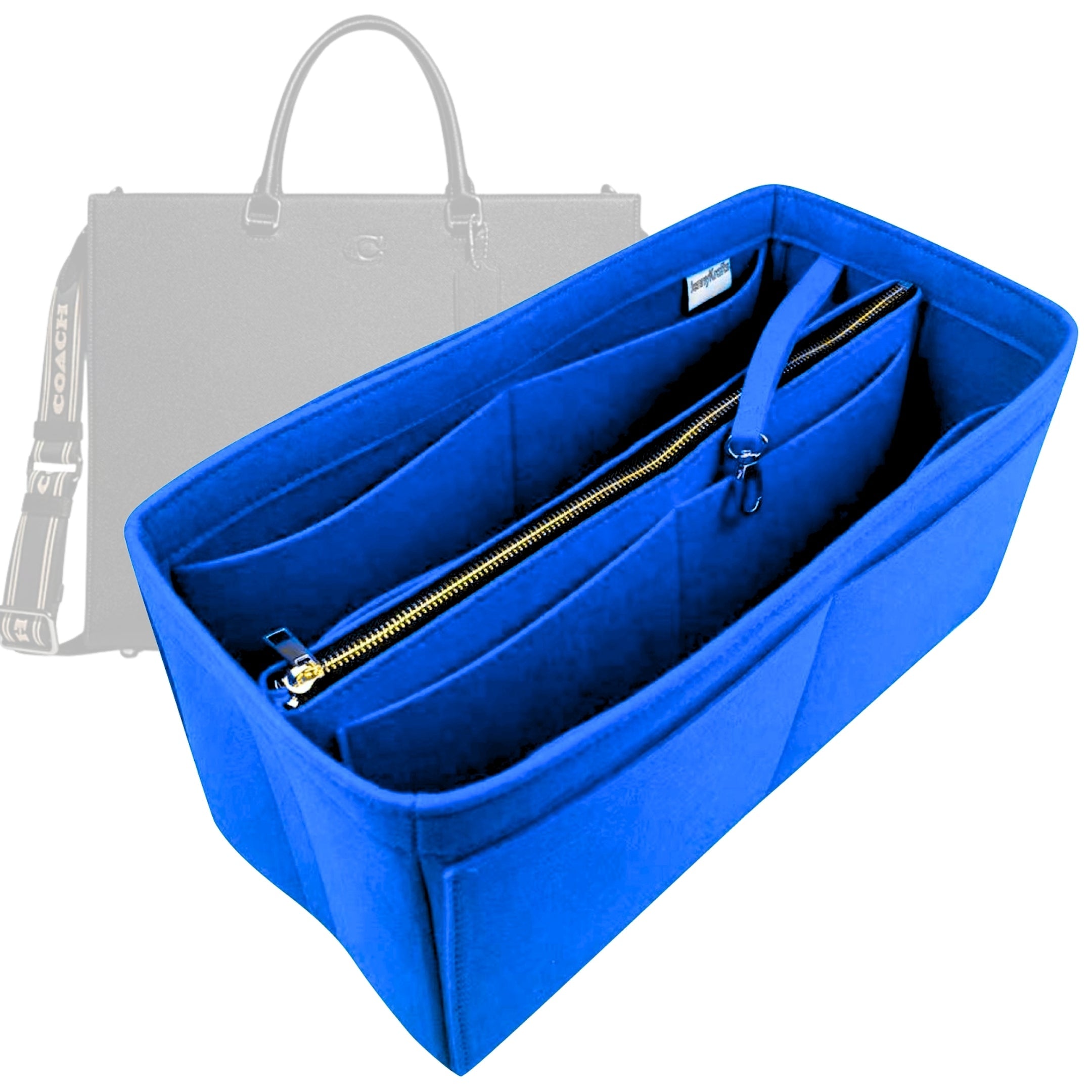 Organizer for [Tote 40 With Signature Canvas, Coach] Tote Purse Bag ...