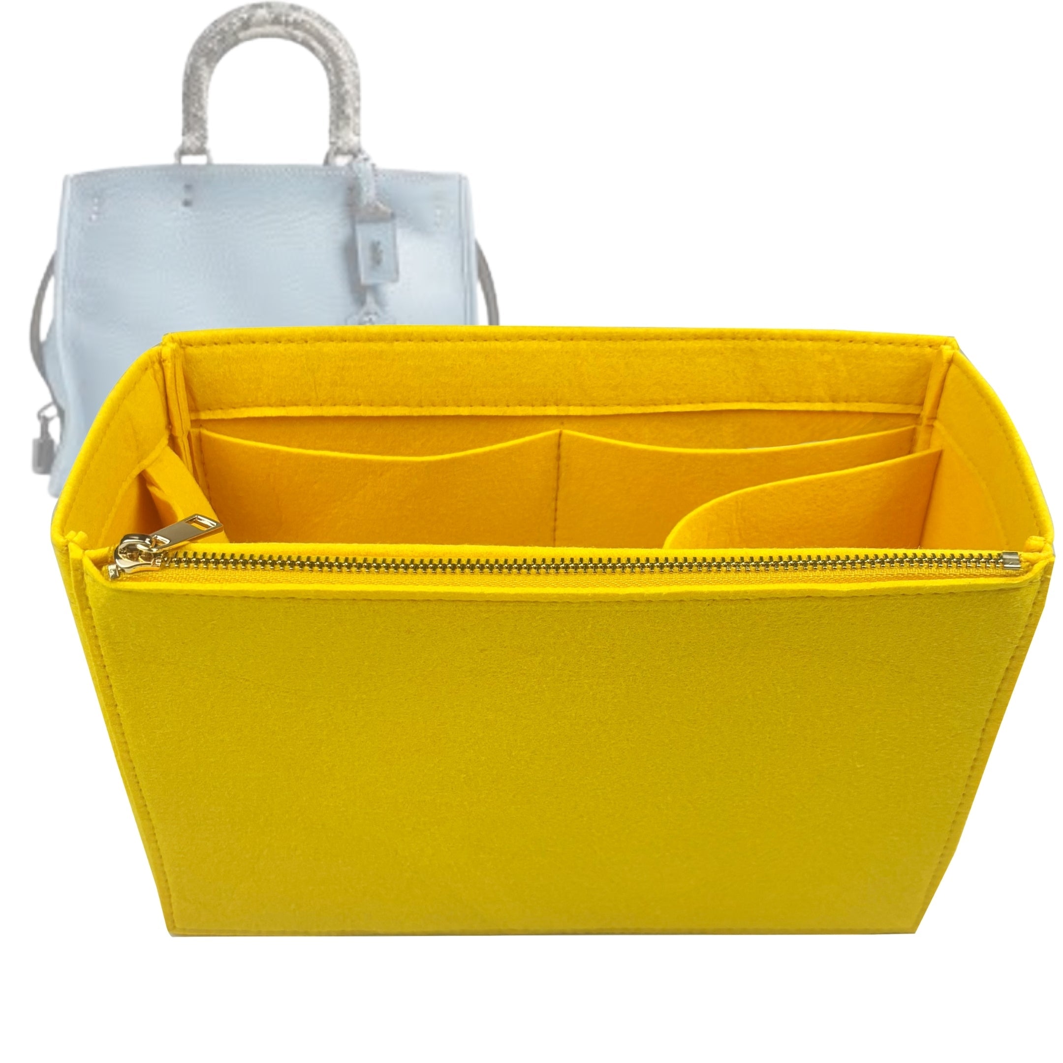 Organizer for [Rogue 12, Coach] Tote Purse Bag Insert Organiser Liner ...