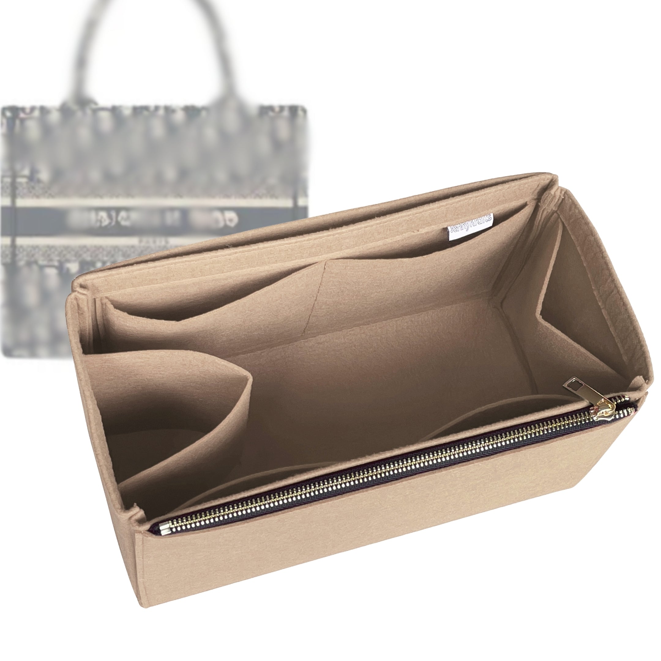 Organizer for [Book Tote Large, Dior] Tote Purse Bag Insert Liner ...