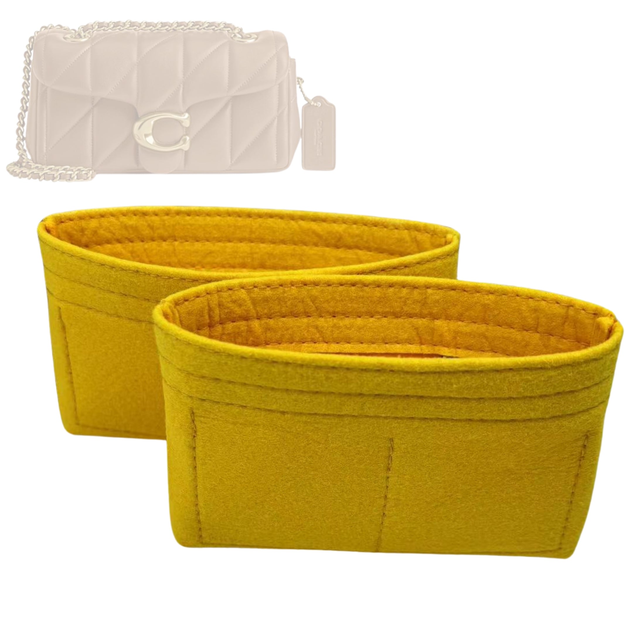 Organizer for [Tabby Shoulder Bag 26, Coach] Tote Purse Bag Insert ...