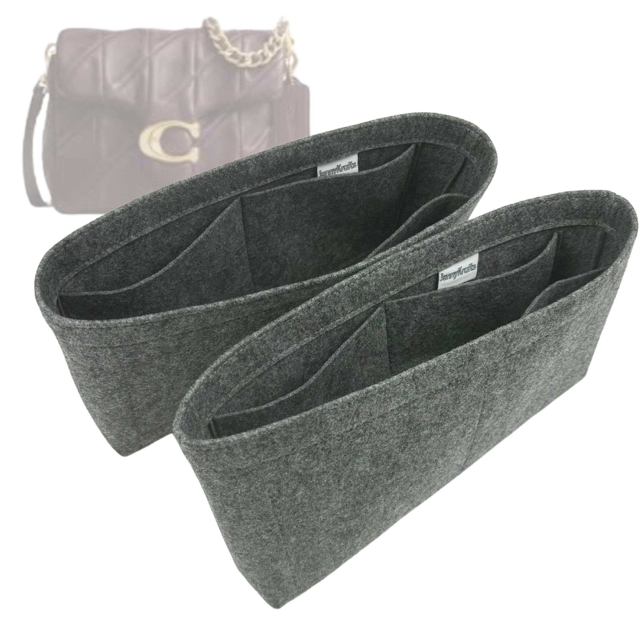 Organizer for [Times Square Tabby Shoulder Bag 17, Coach] Tote Purse ...