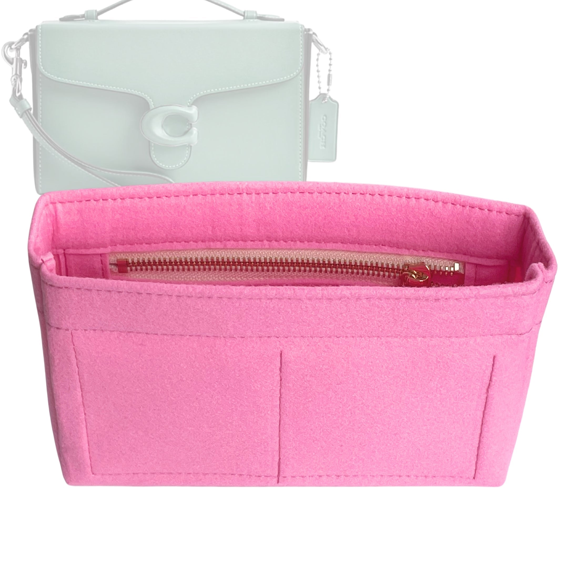 Organizer for [Tabby Box Bag, Coach] Tote Purse Bag Insert Organiser ...