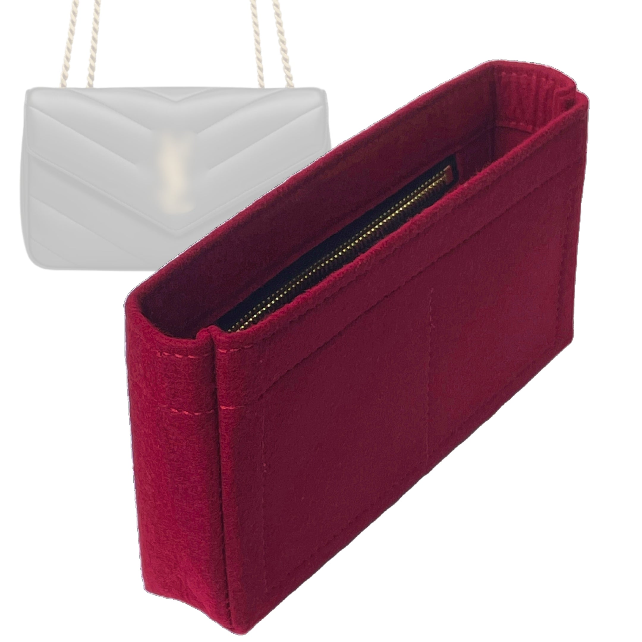 Organizer for [Small Loulou in Matelasse, Saint Laurent (YSL)] Tote ...