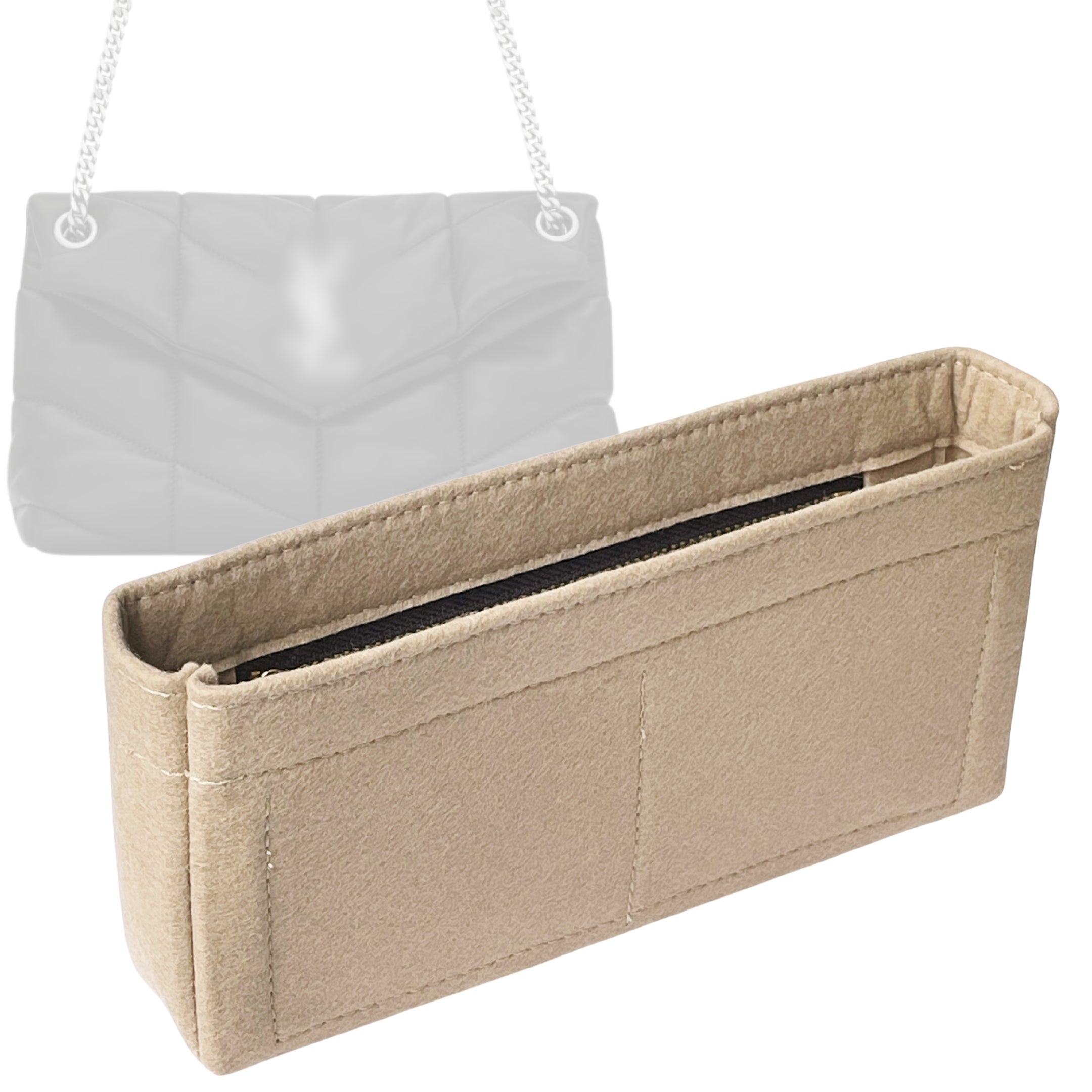 Organizer for [Medium Puffer, Saint Laurent (YSL)] Tote Purse Bag ...