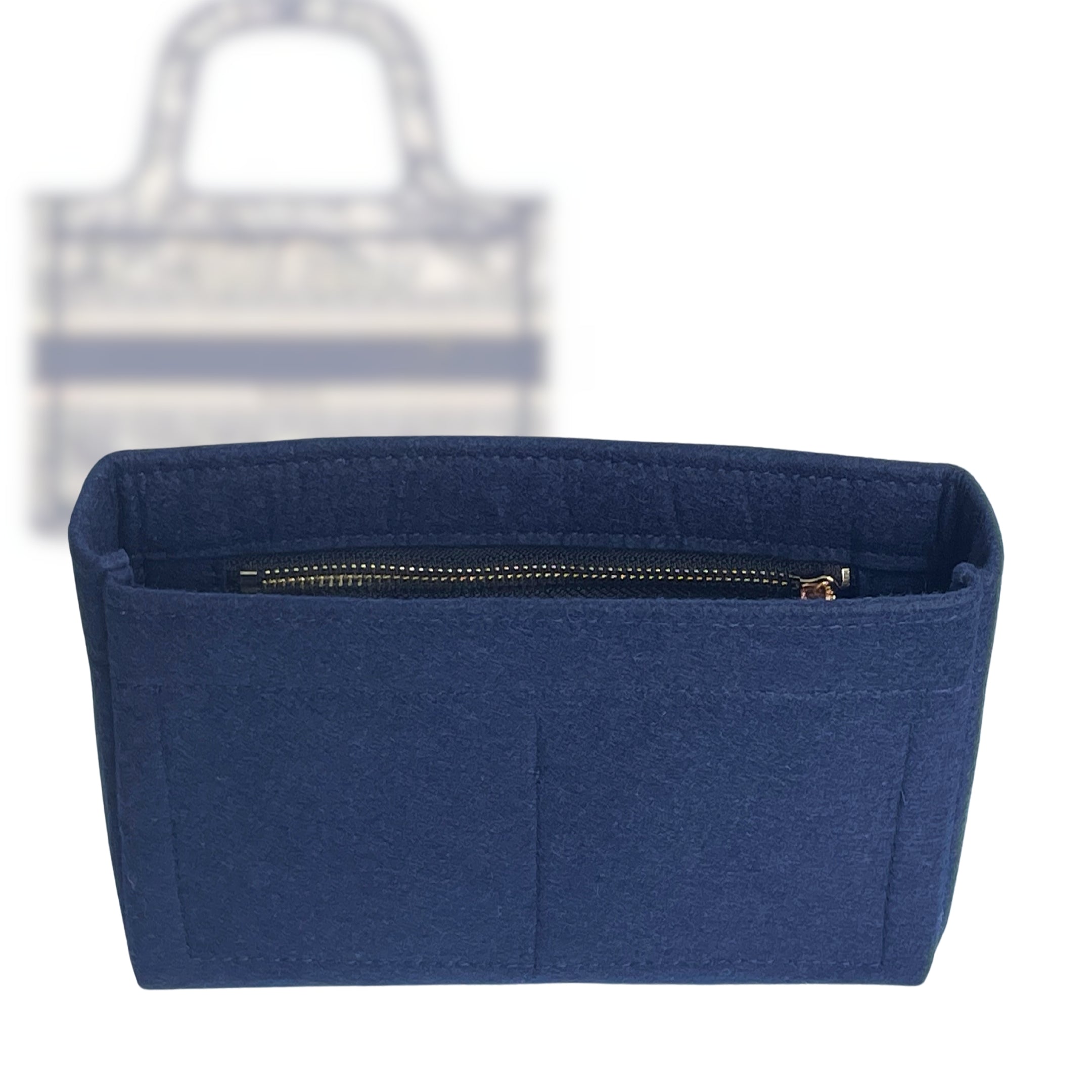 Organizer for [Book Tote Mini, Dior] Tote Purse Bag Insert Liner Shaper ...