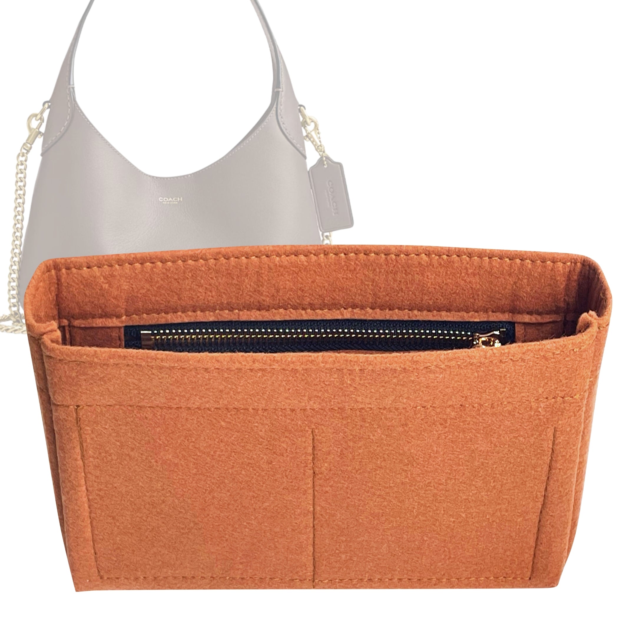 Organizer for [BROOKLYN SHOULDER BAG 39, Coach] Tote Purse Bag Insert ...