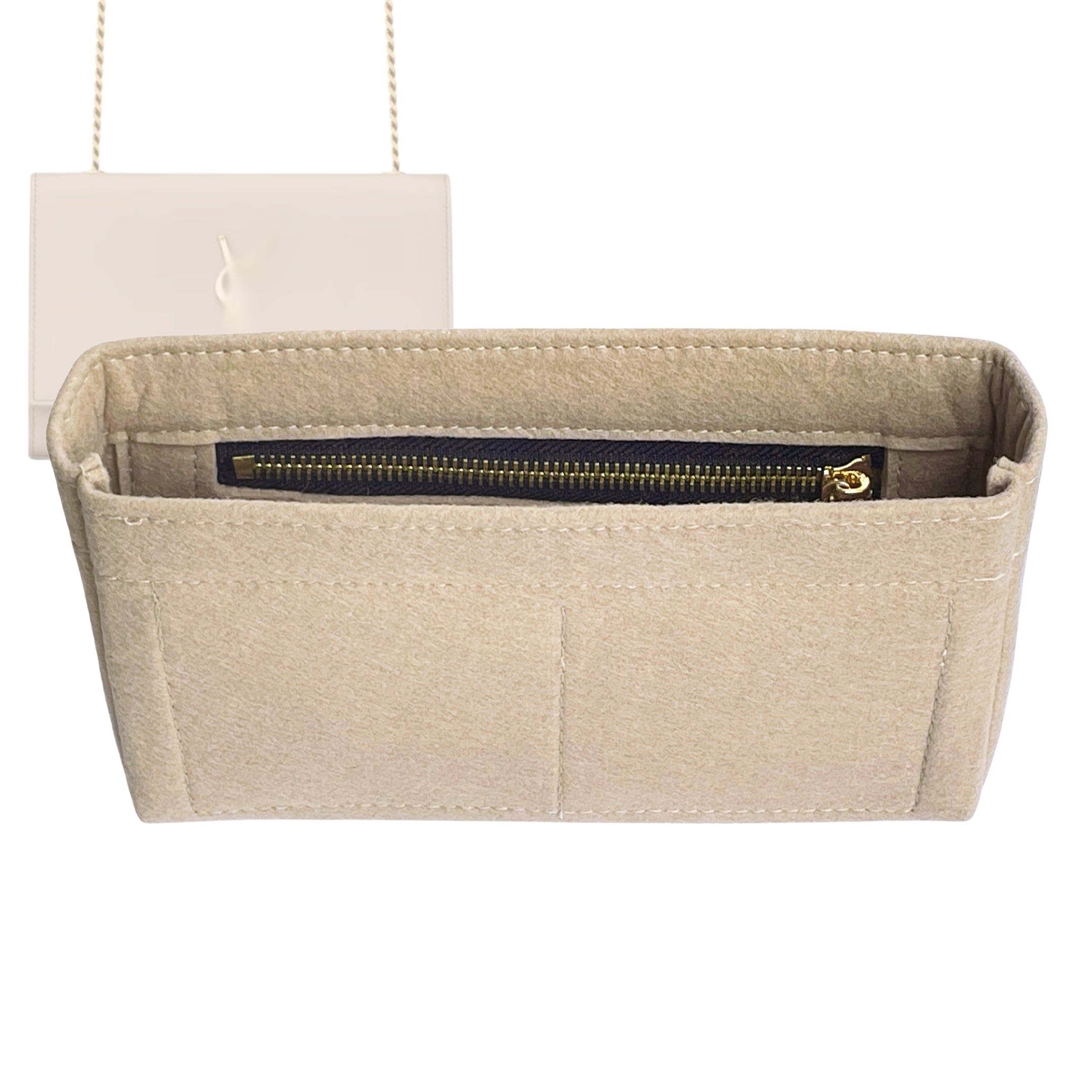 Organizer for [KATE Medium, Saint Laurent (YSL)] Tote Purse Bag Insert ...
