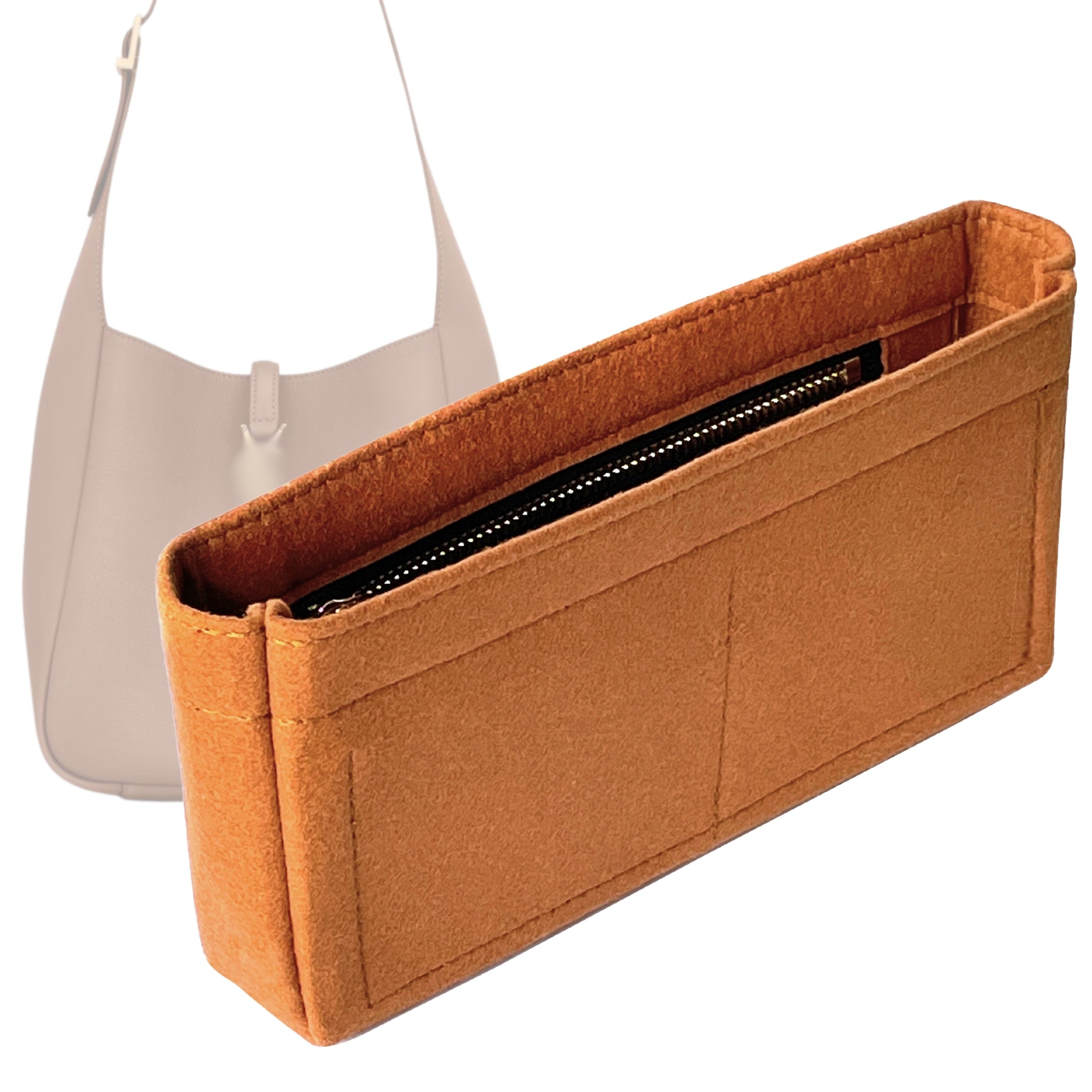 Organizer for [LE 5 A 7 Supple Large, Saint Laurent (YSL)] Tote Purse ...