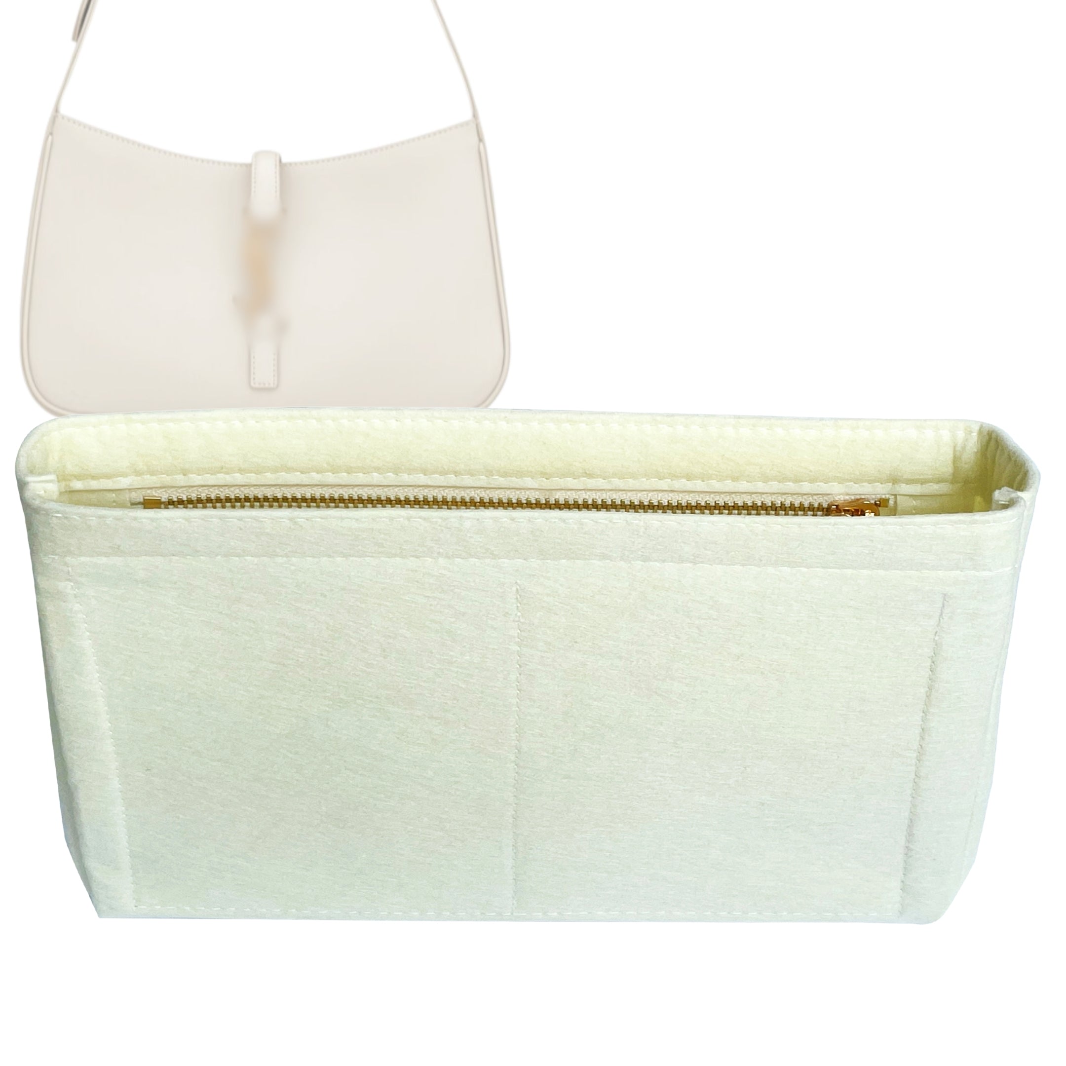 Organizer for [LE 5 A 7, Saint Laurent (YSL)] Tote Purse Bag Insert ...