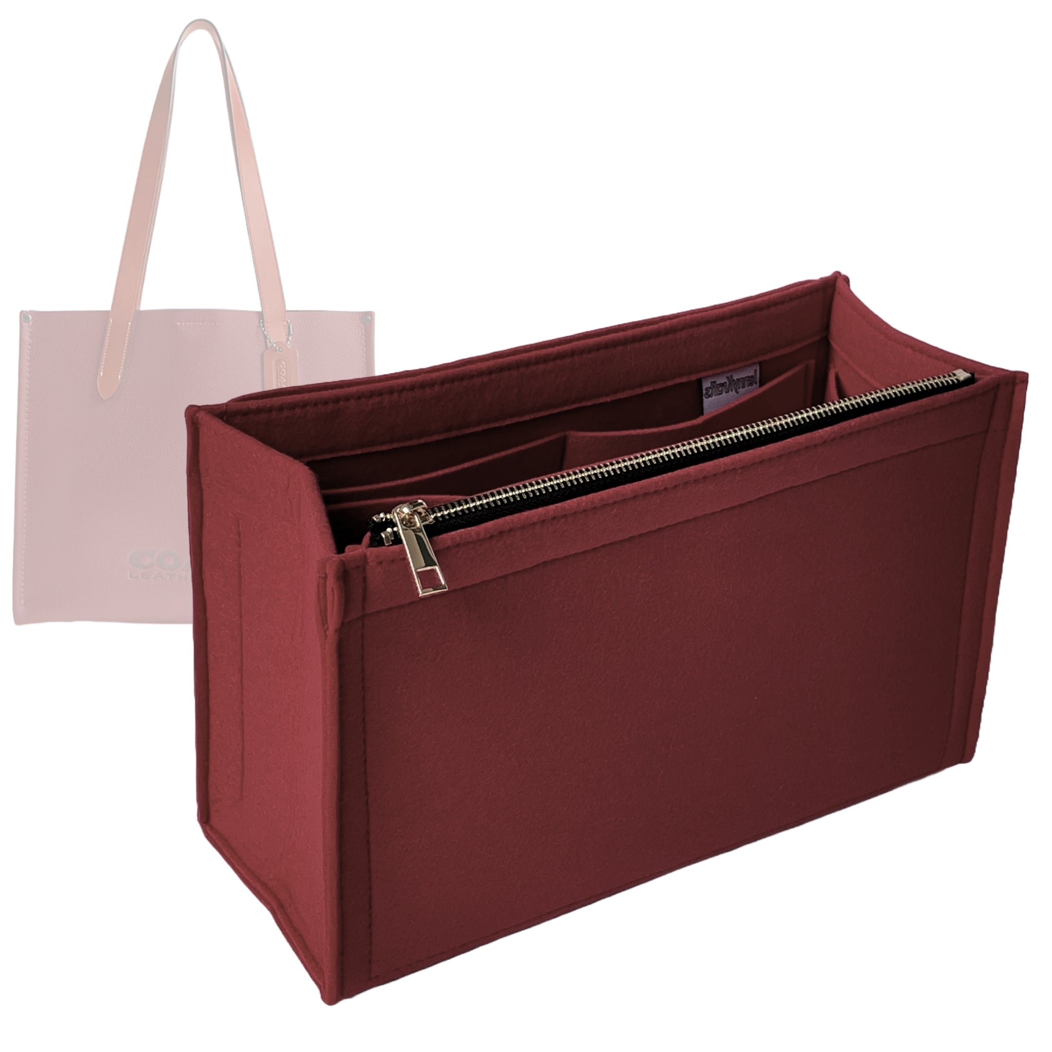 Organizer for [Relay Tote 34, Coach] Tote Purse Bag Insert Organiser ...