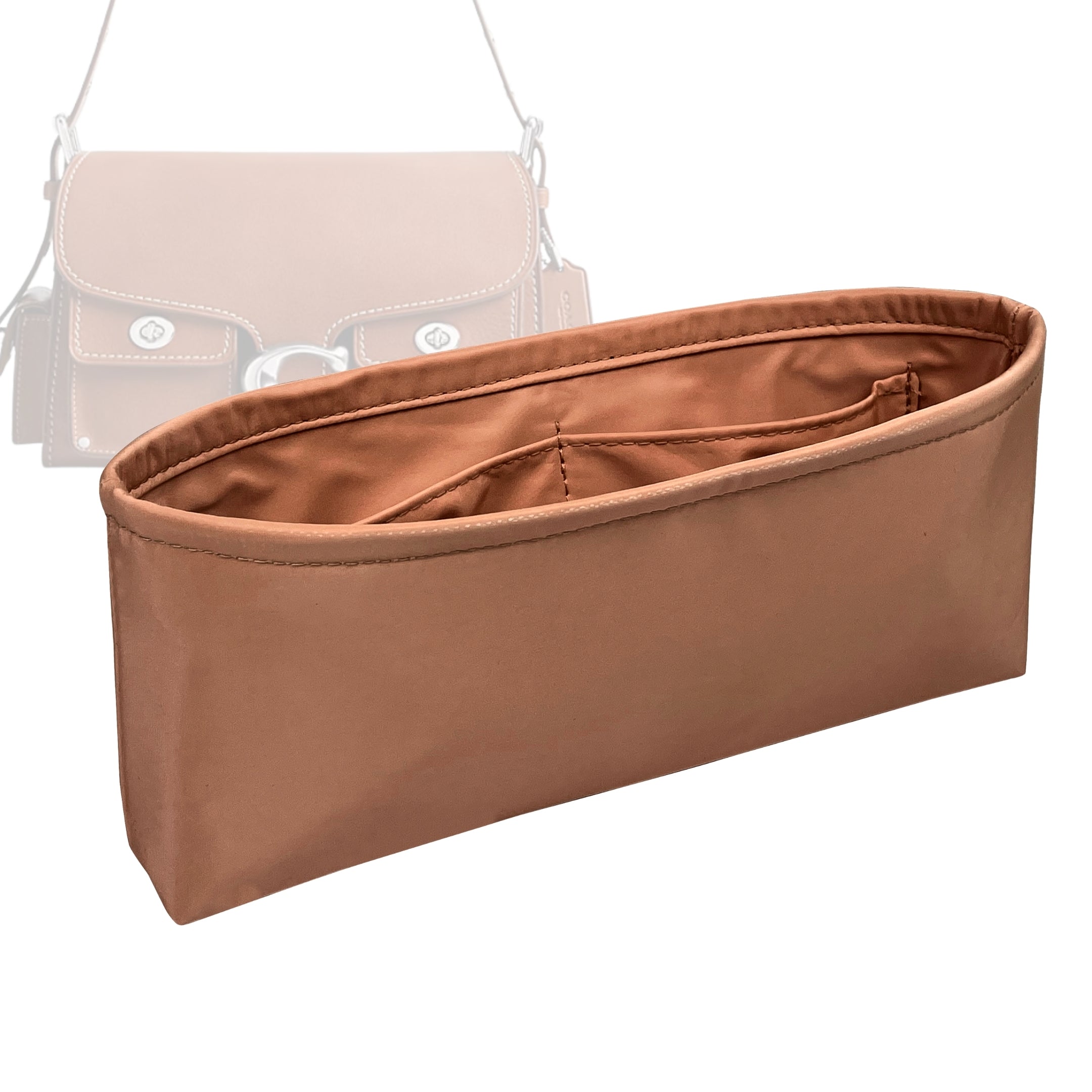 Organizer for [Cargo Turnlock Soft Tabby, Coach] Tote Purse Bag Insert ...