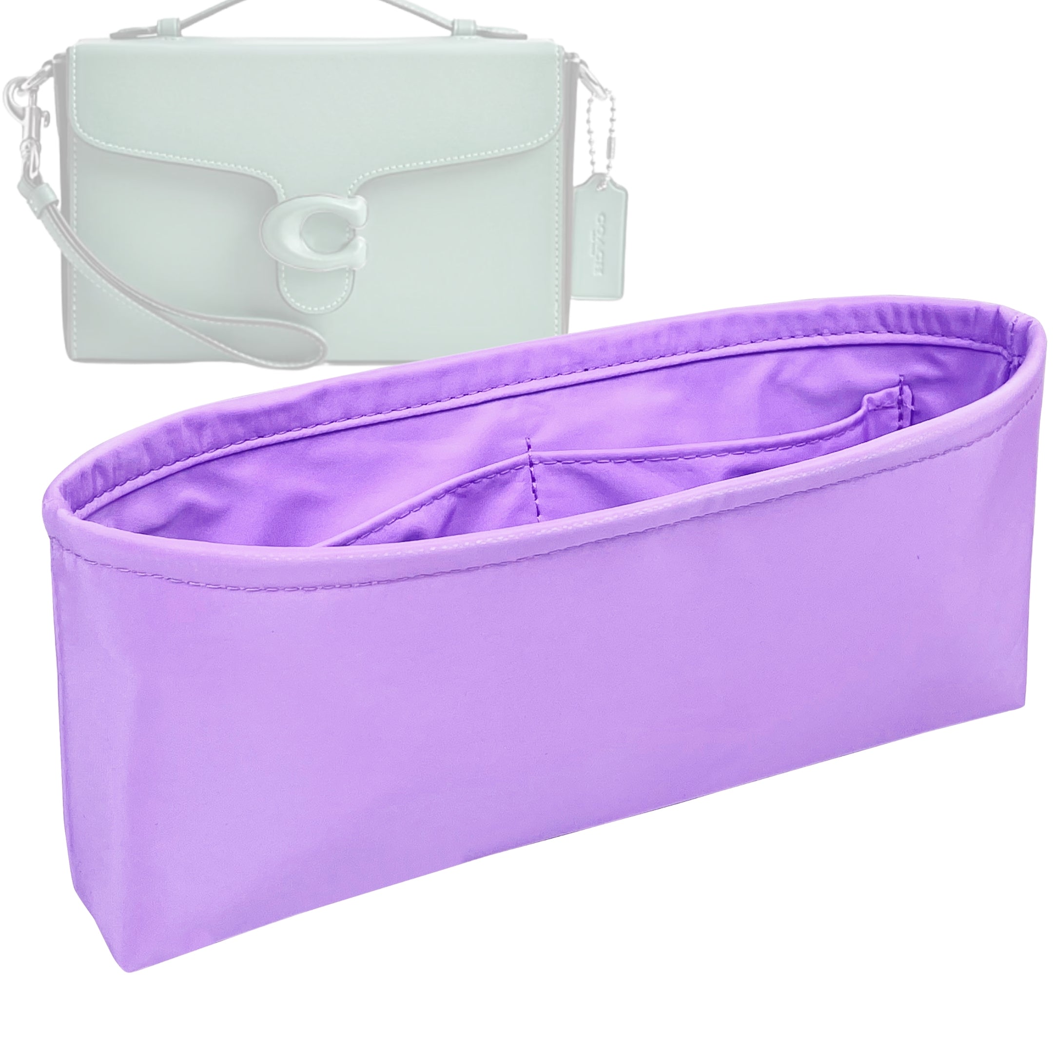 Organizer for [Tabby Box Bag, Coach] Tote Purse Bag Insert Organiser ...