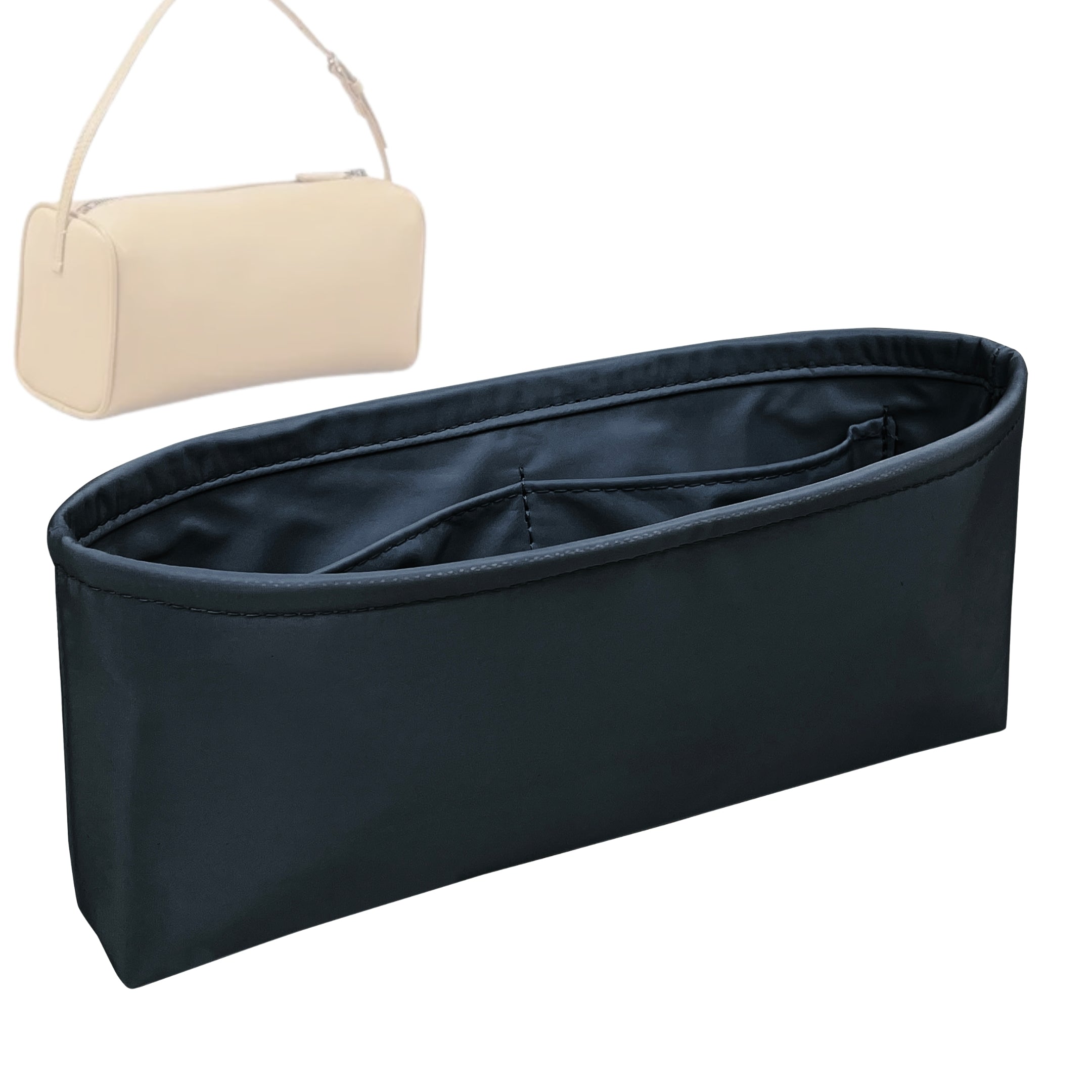 Organizer for [90s Bag in Leather, The Row] Tote Purse Bag Insert ...