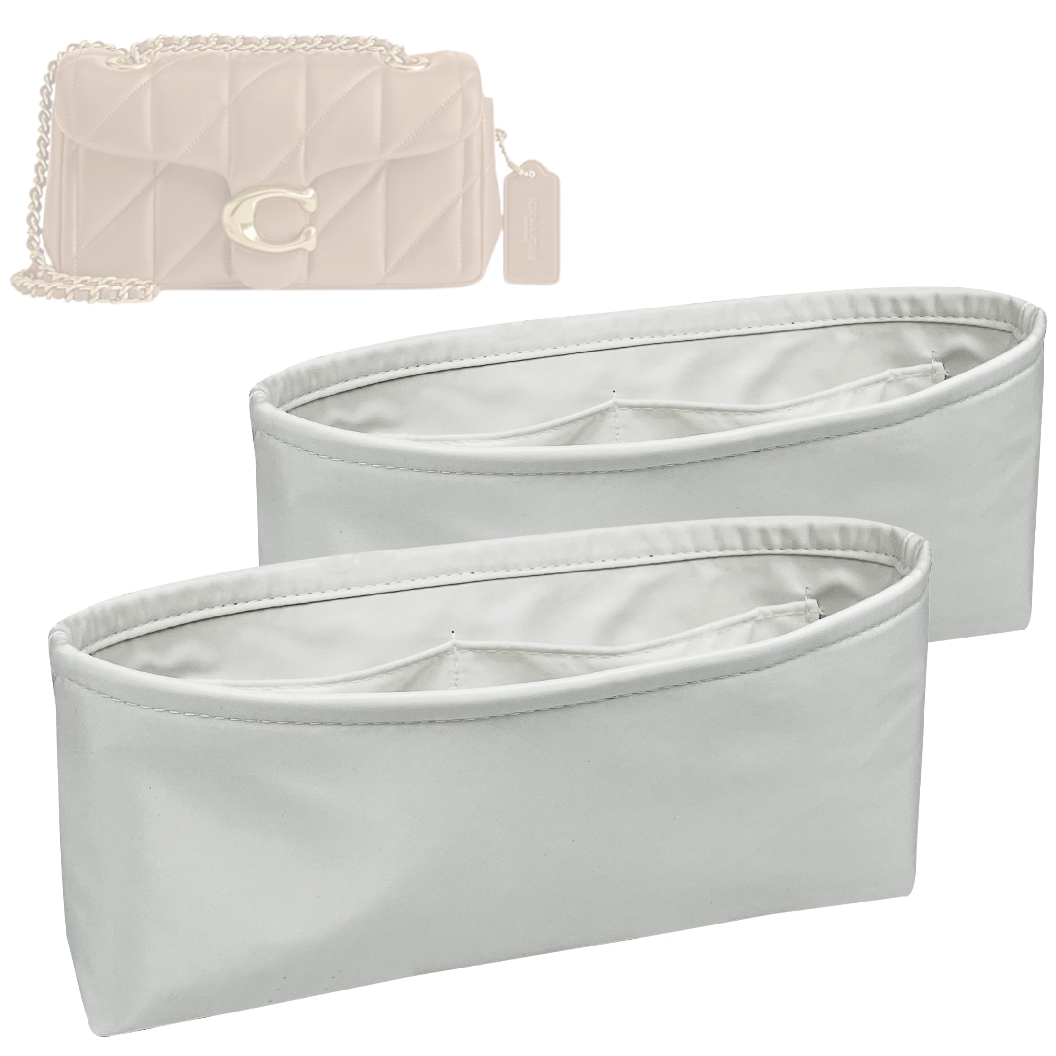 Organizer for [Tabby Shoulder Bag 20, Coach] Tote Purse Bag Insert ...