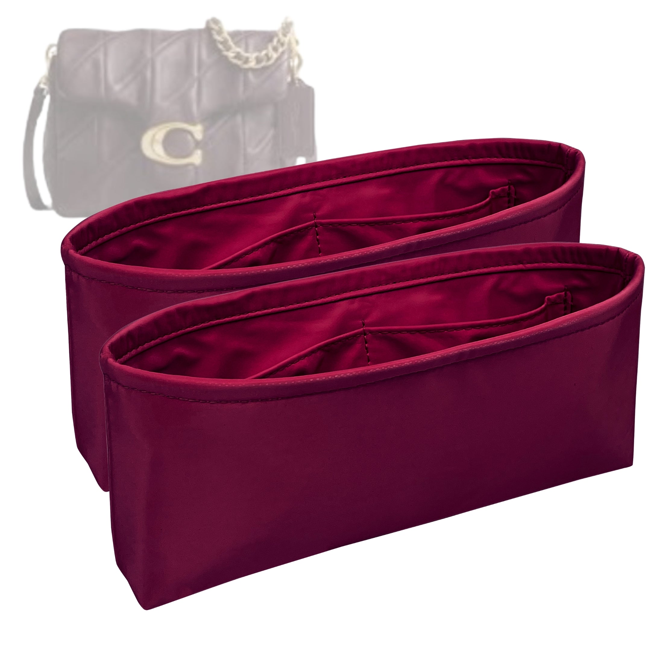 Organizer for [Times Square Tabby Shoulder Bag 17, Coach] Tote Purse ...