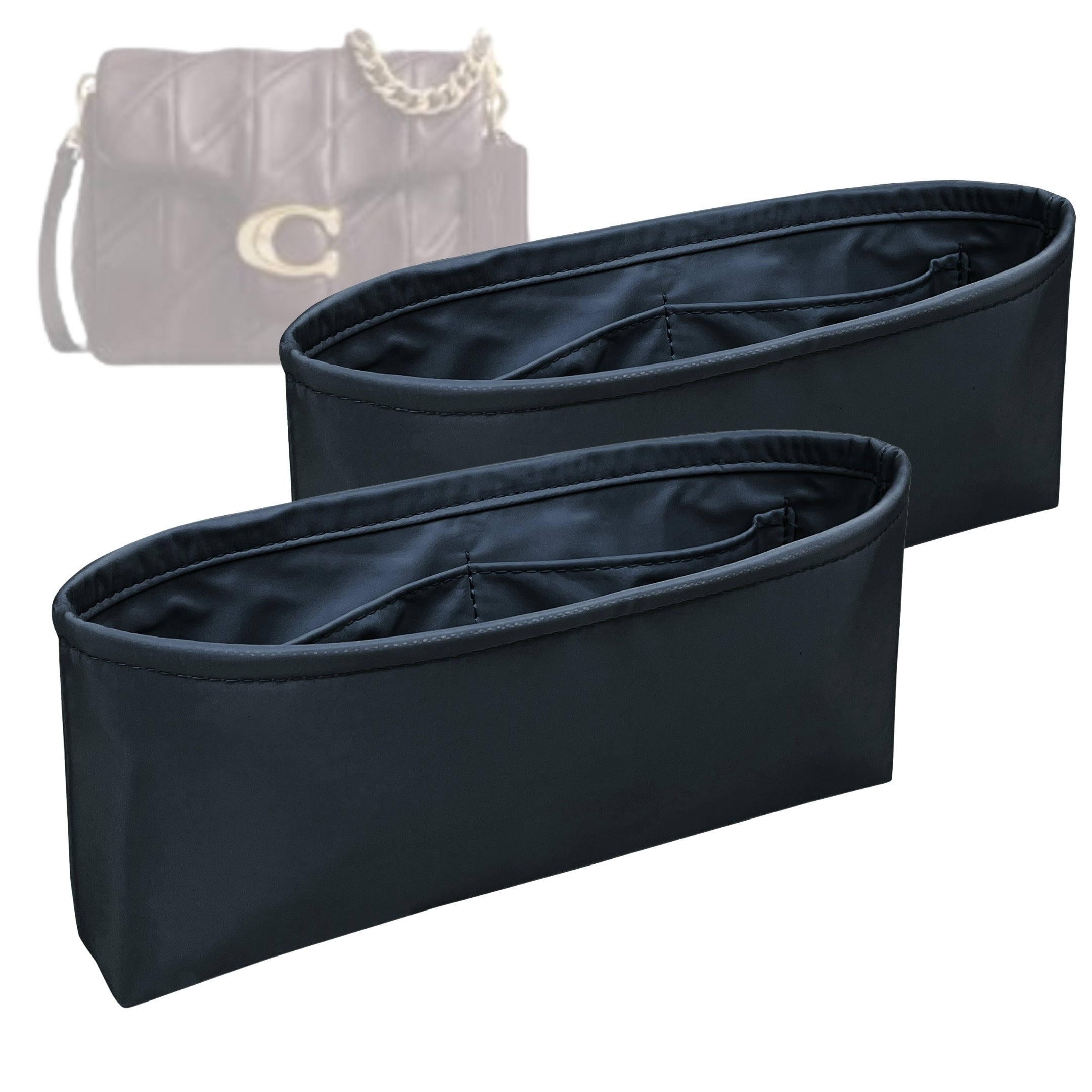 Organizer for [Times Square Tabby Shoulder Bag 20, Coach] Tote Purse ...