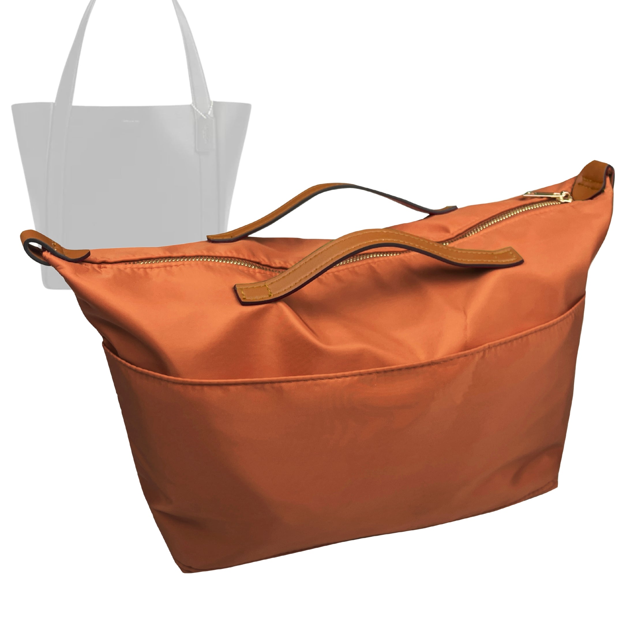 Organizer for [Hadley Tote Bag, Coach] Tote Purse Bag Insert Organiser ...