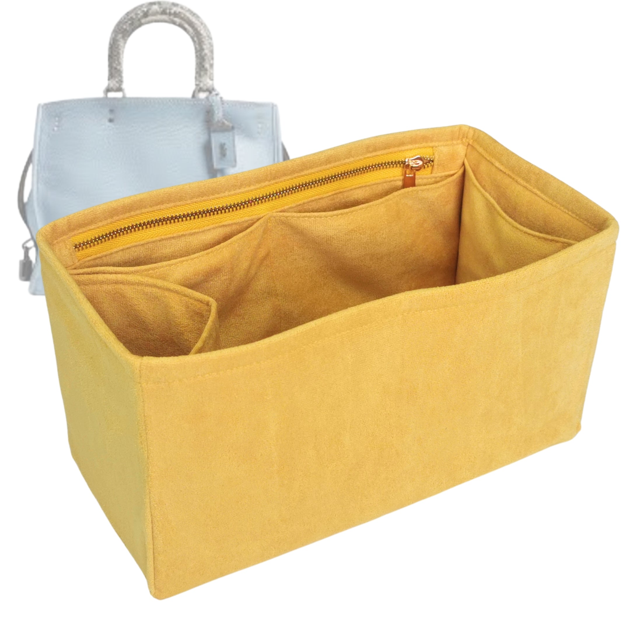 Organizer for [Rogue 30, Coach] Tote Purse Bag Insert Organiser Liner ...