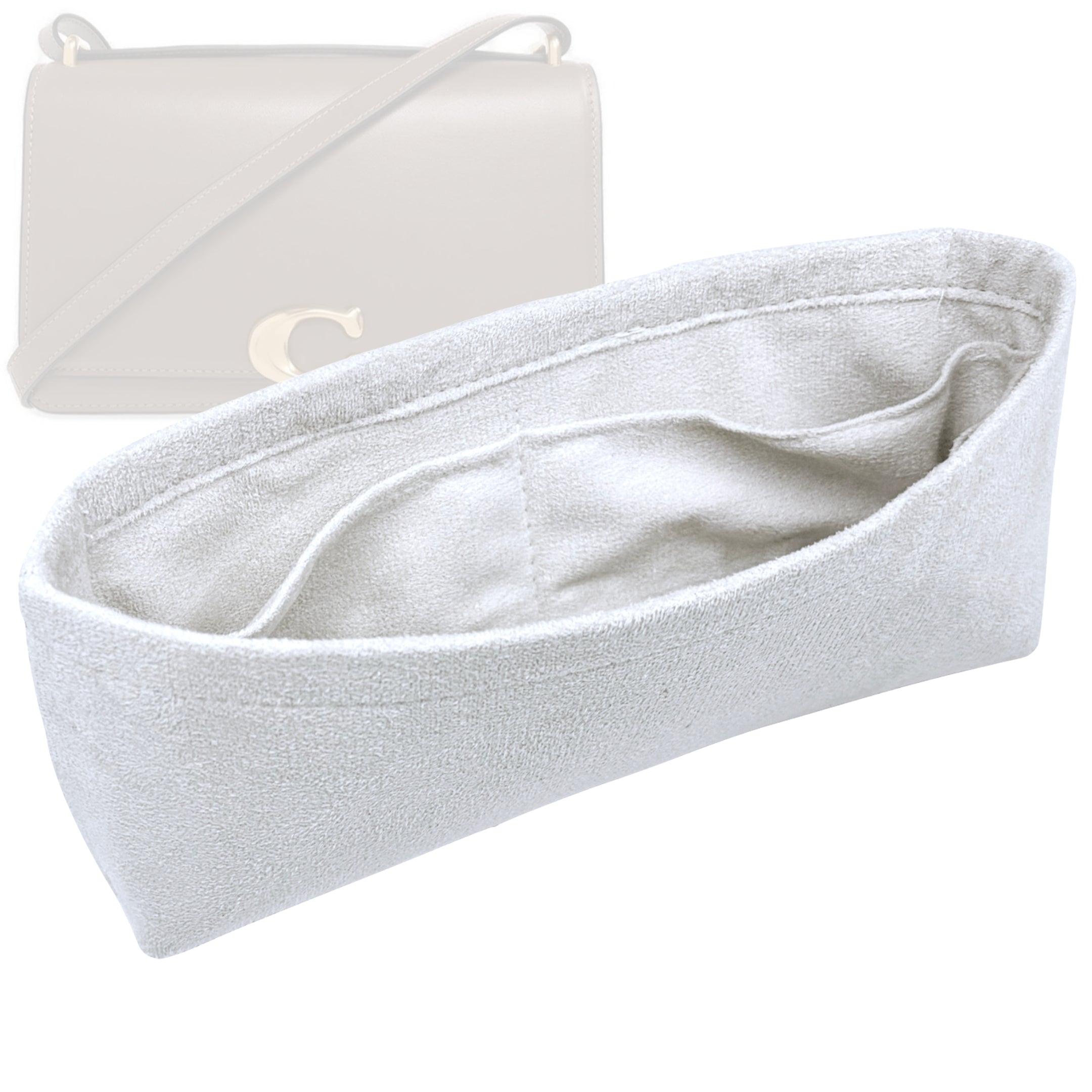 Organizer for [Bandit Shoulder Bag, Coach] Tote Purse Bag Insert ...