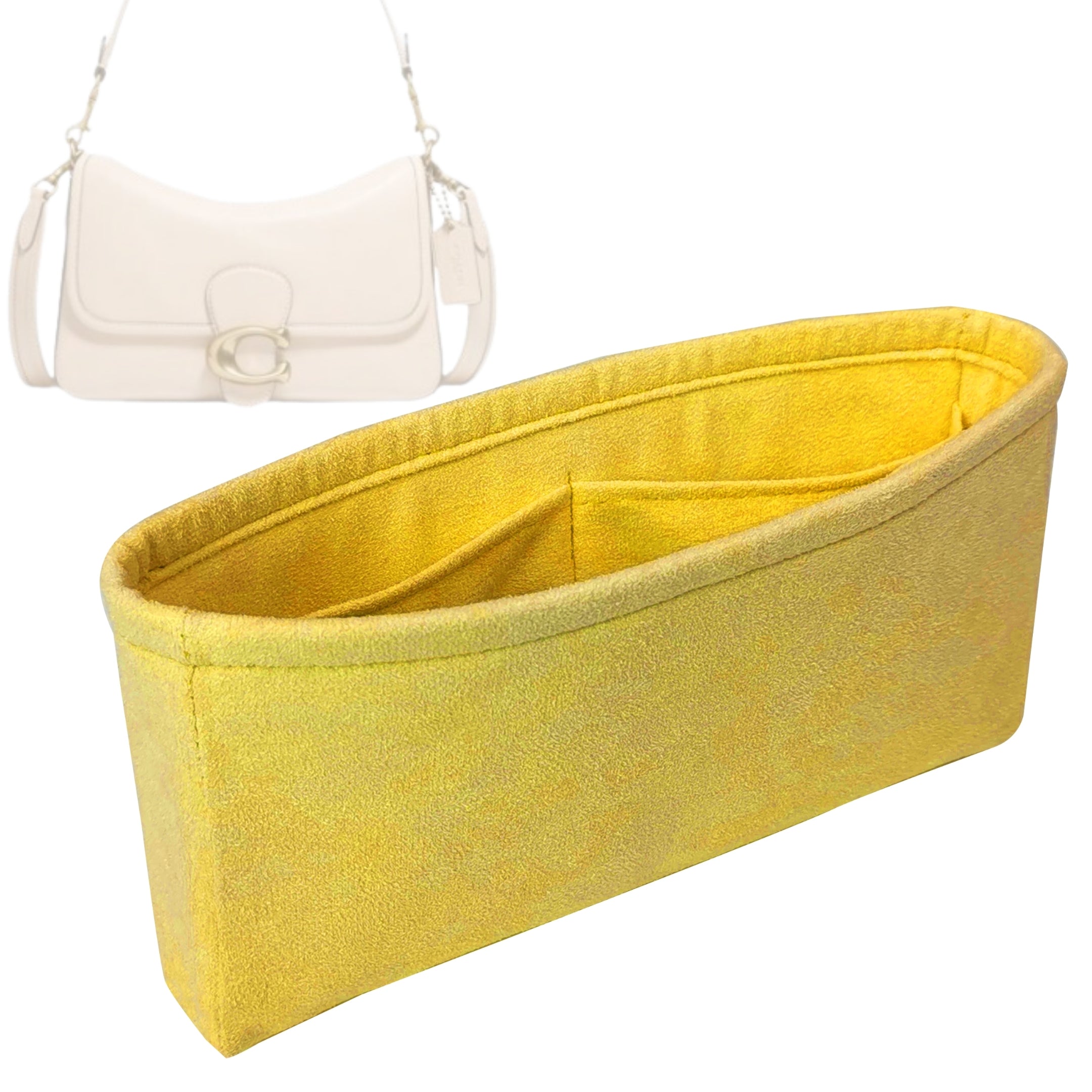 Organizer for [Soft Tabby Shoulder Bag, Coach] Tote Purse Bag Insert ...