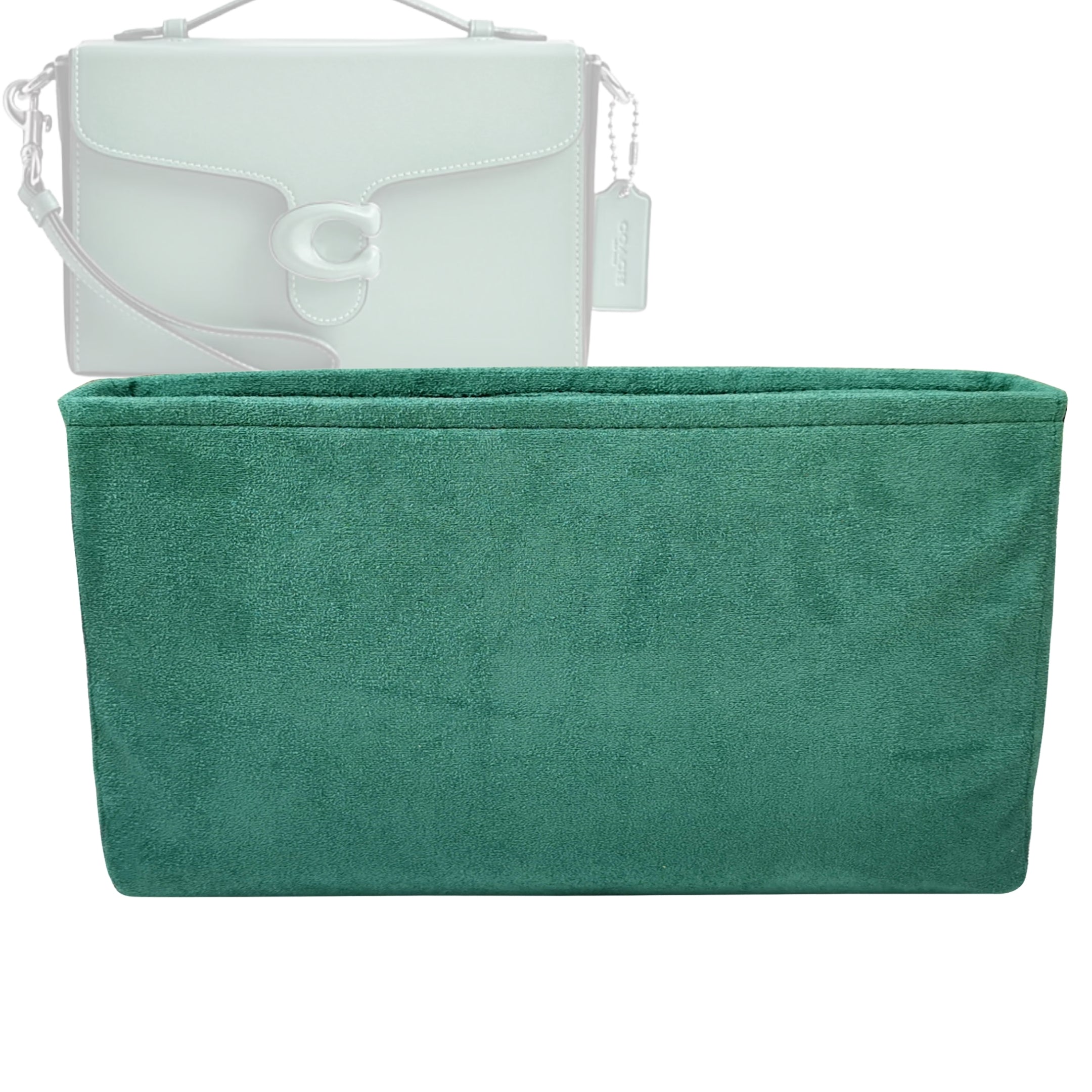 Organizer for [Tabby Box Bag, Coach] Tote Purse Bag Insert Organiser ...