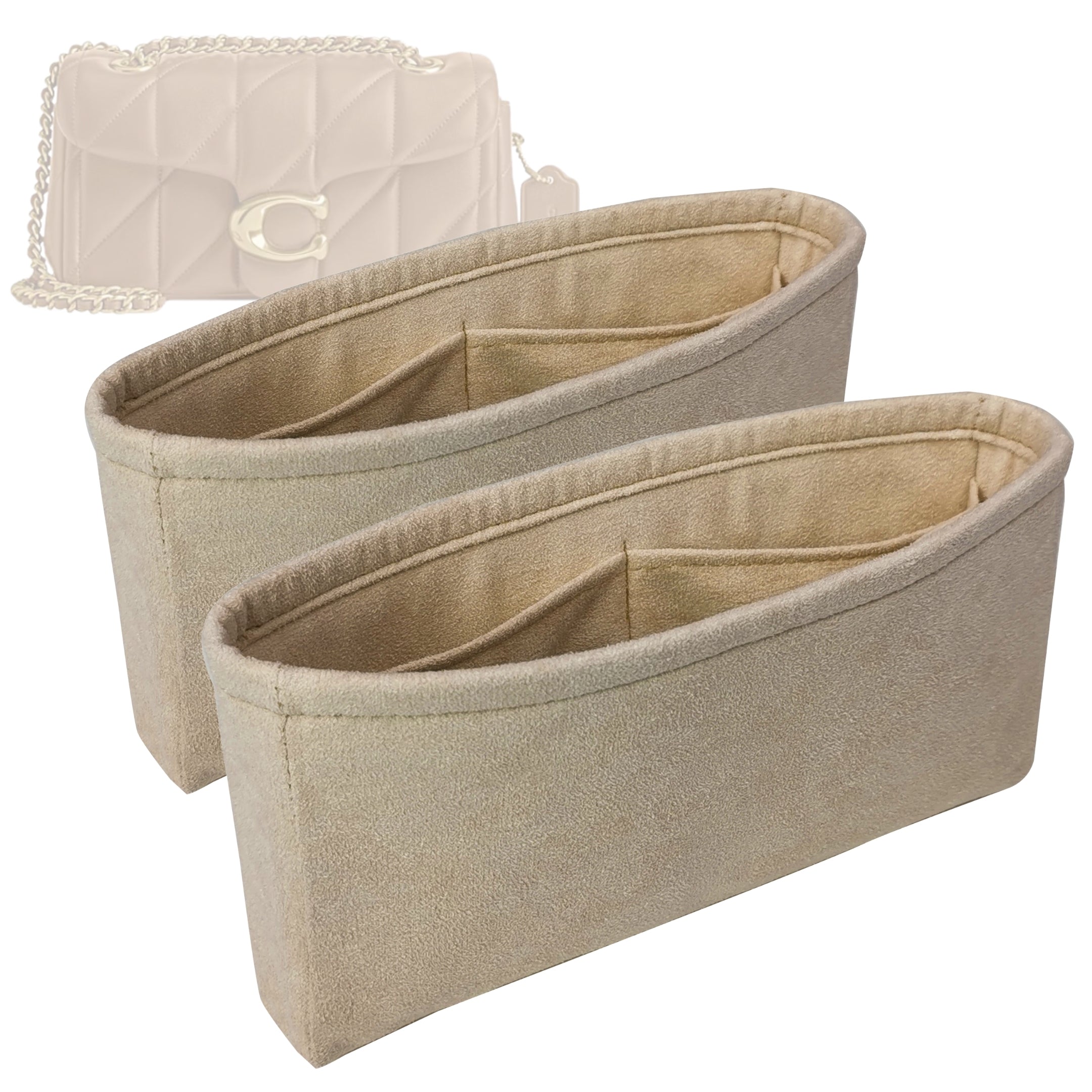 Organizer for [Tabby Shoulder Bag 26, Coach] Tote Purse Bag Insert ...