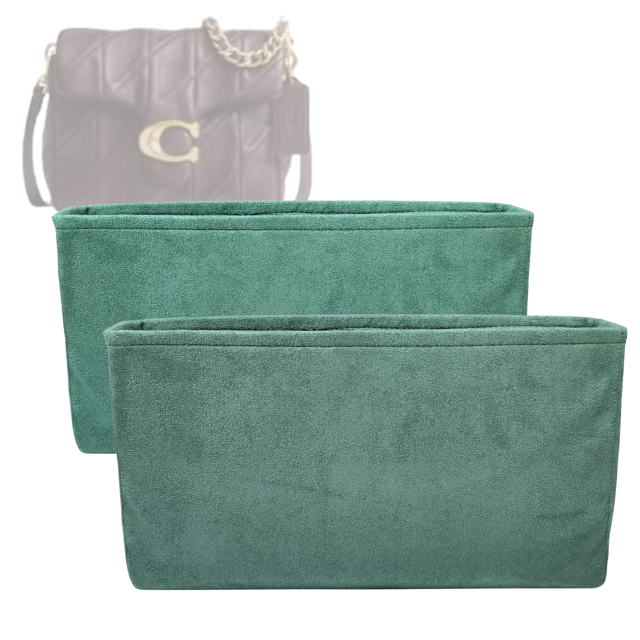 Organizer for [Times Square Tabby Shoulder Bag 17, Coach] Tote Purse ...