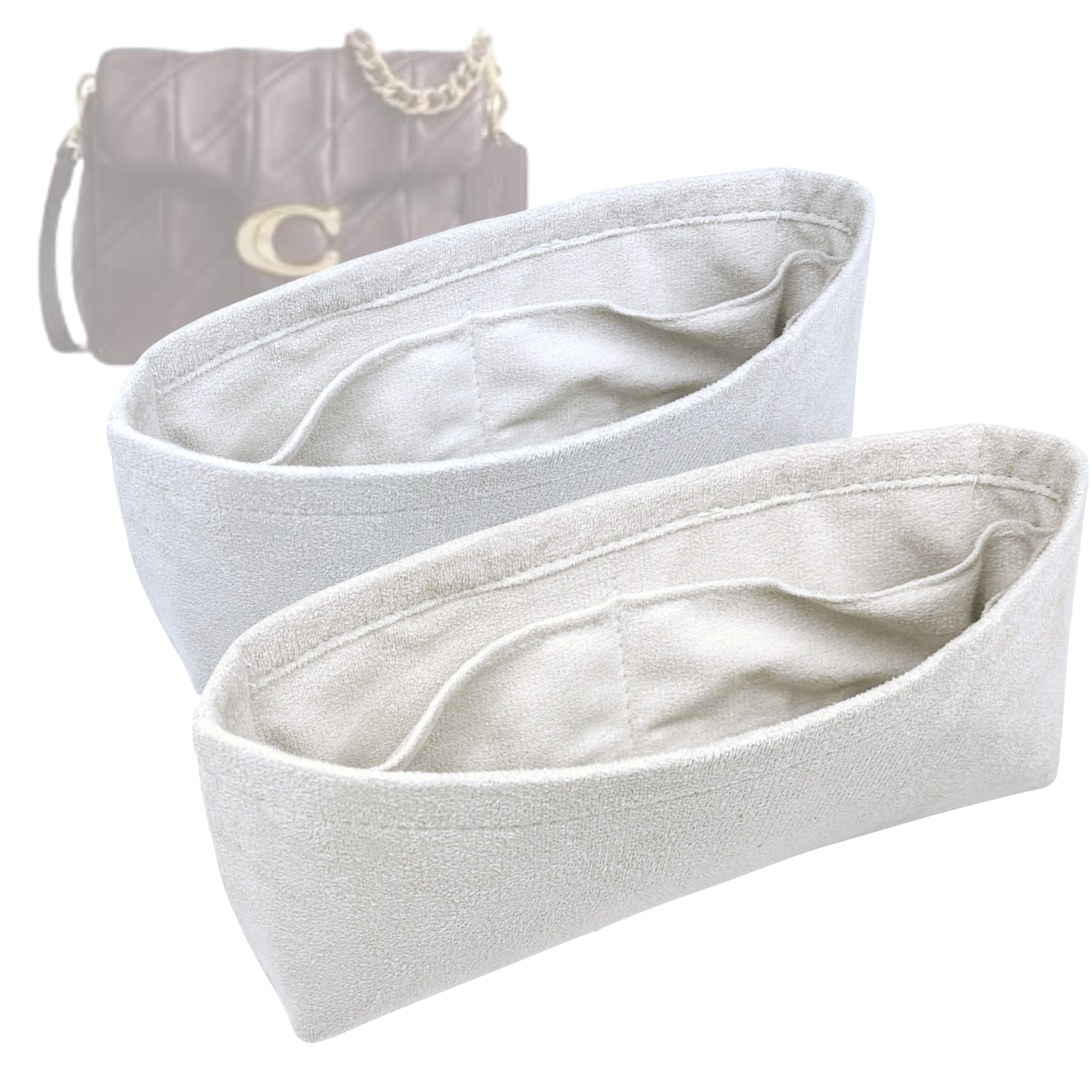 Organizer for [Times Square Tabby Shoulder Bag 26, Coach] Tote Purse ...